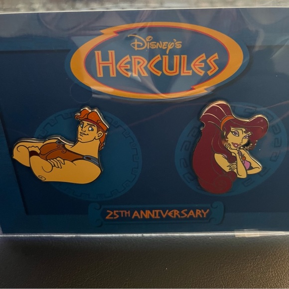 Disney | Accessories | Disney D23 Expo Exclusive Hercules 25th ...